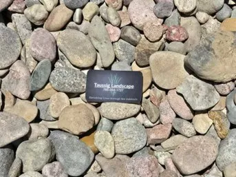 1-4" Colorado River Rock - Taussig Landscape
