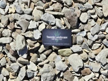 Kansas River Rock - Taussig Landscape